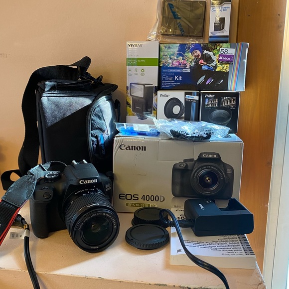 Canon | Cameras, Photo & Video | Cannon Camera Bundle | Poshmark